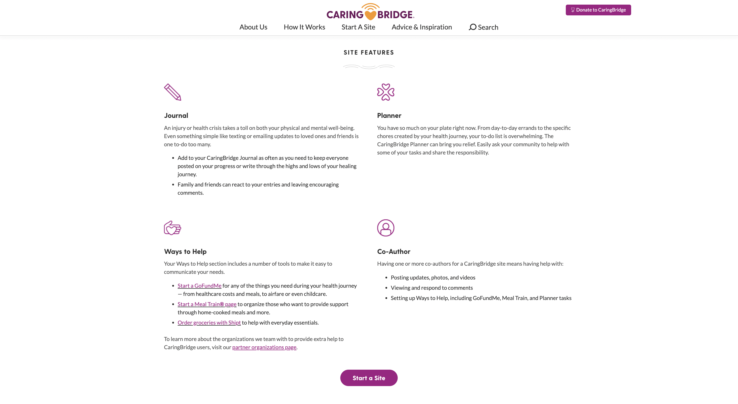 Friends asked Sona Mehring to create a platform CaringBridge, to keep ...