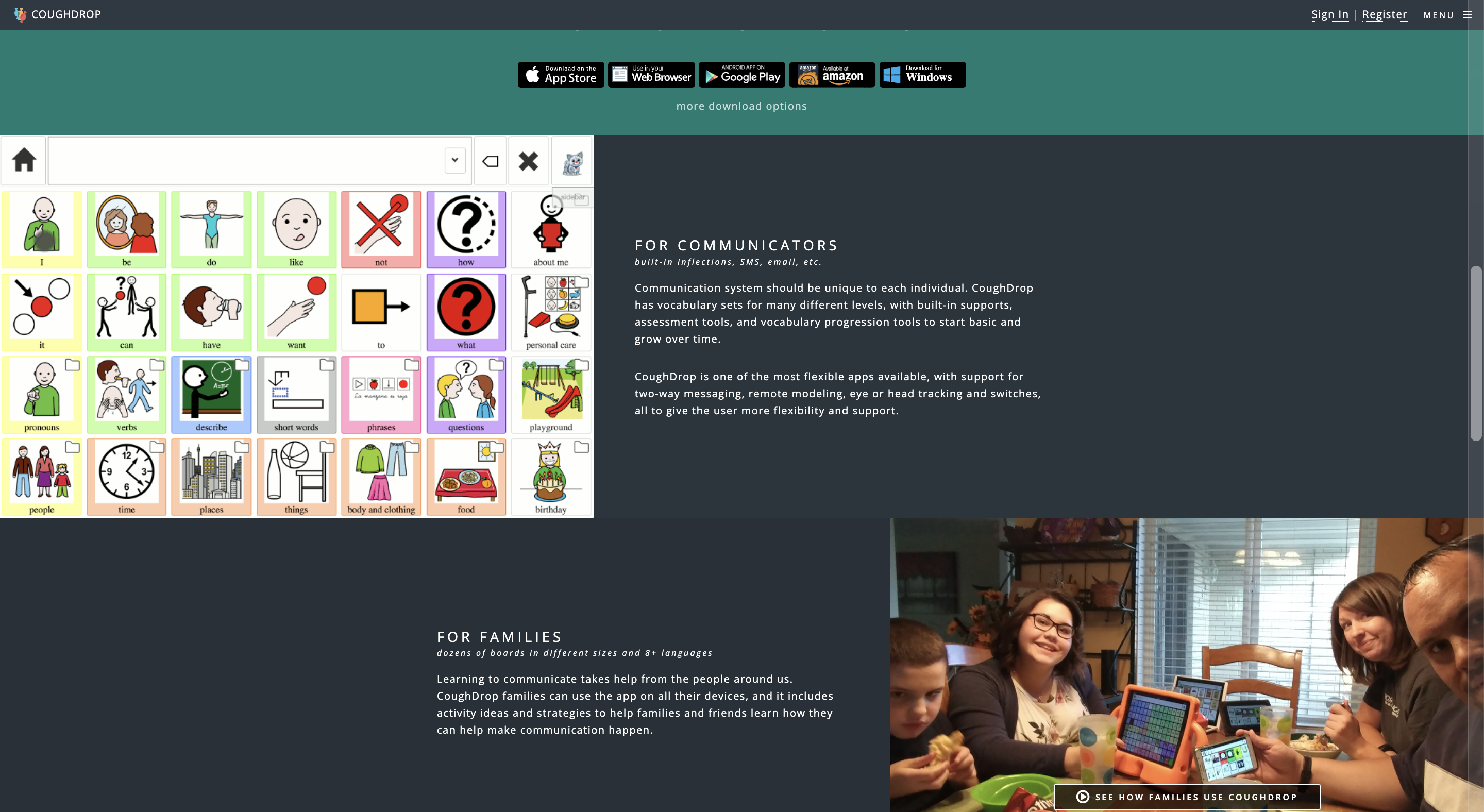Brian Whitmer, a software developer and father, created a communication ...