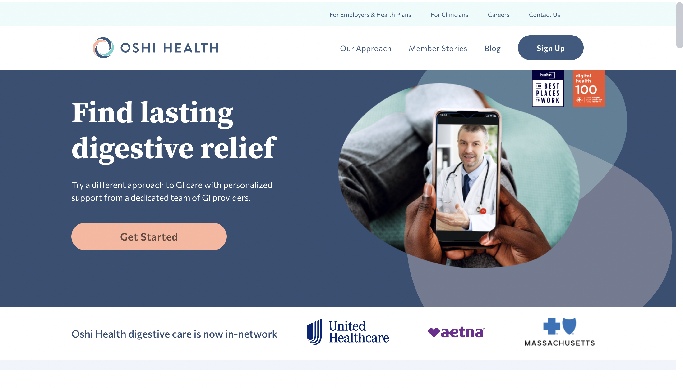 Sam Holliday, creates Oshi Health, a digital health platform dedicated ...