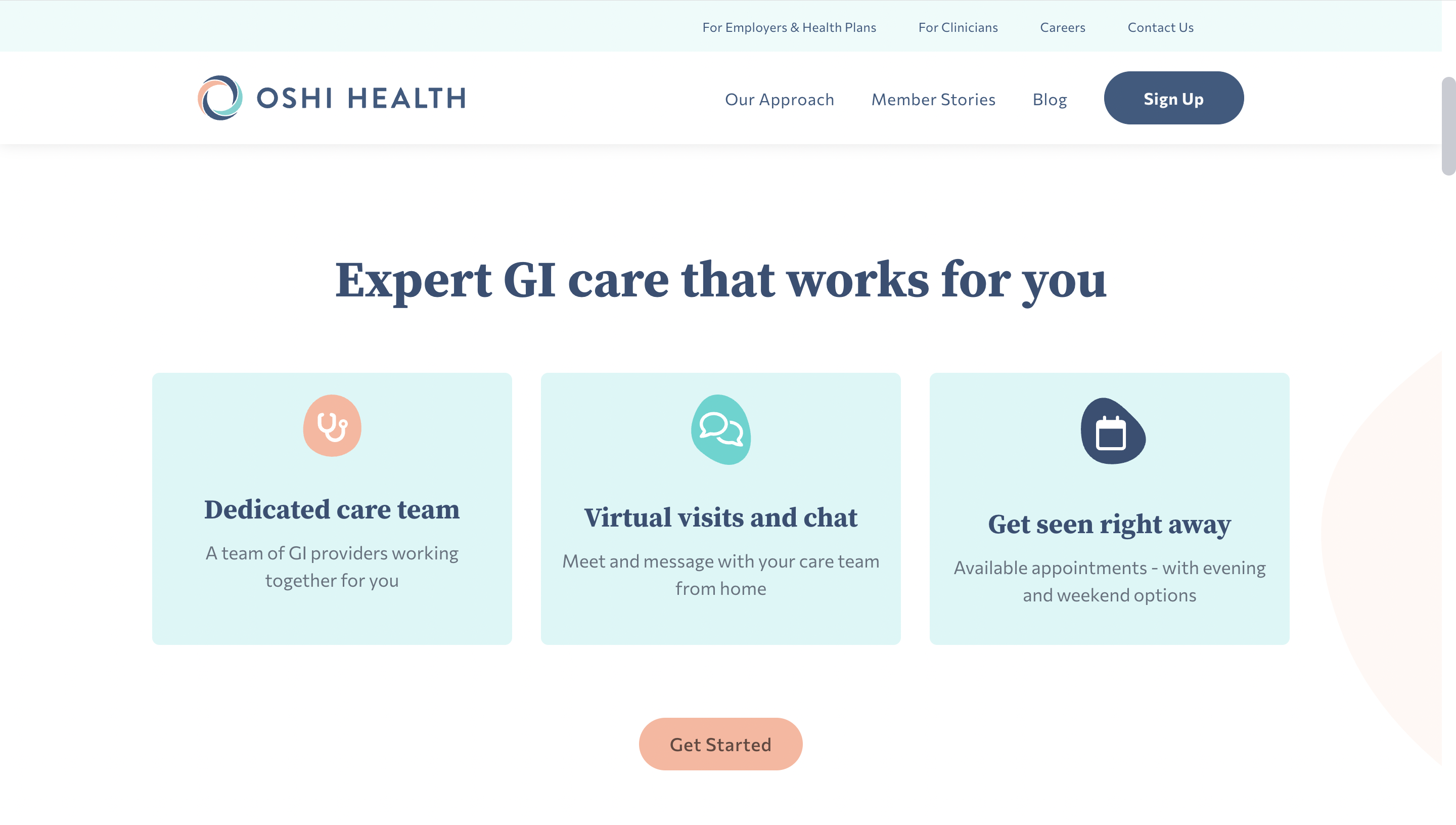 Sam Holliday, creates Oshi Health, a digital health platform dedicated ...