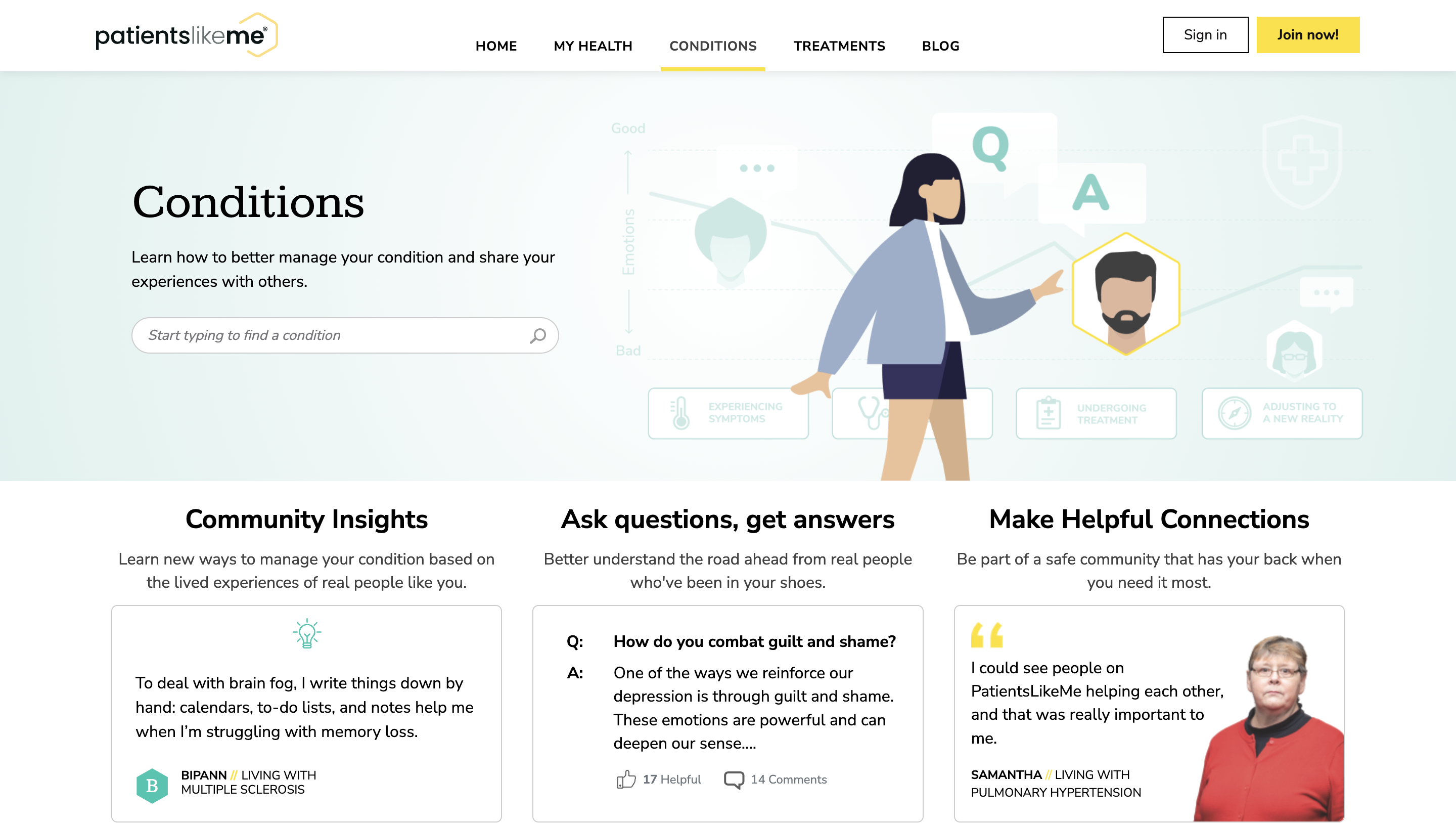 Brothers Jamie and Ben created PatientsLikeMe - a plaftform that ...