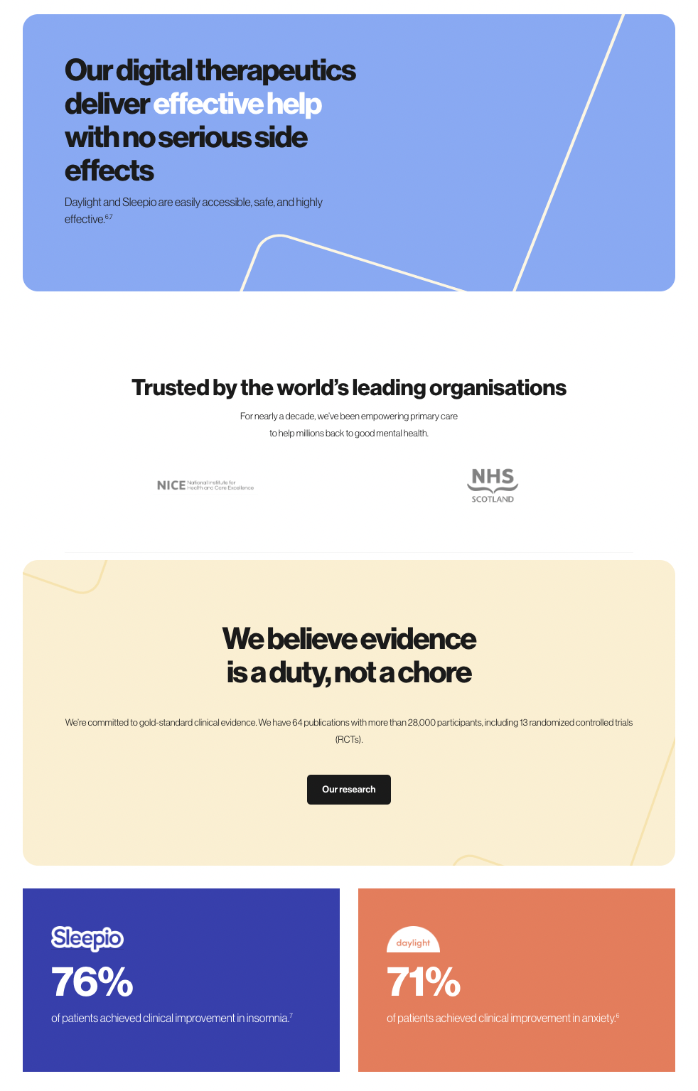 Patient Peter Hames & Scientist Colin Espie created cognitive ...