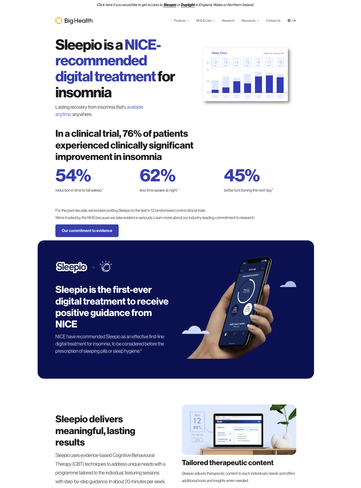 Patient Peter Hames & Scientist Colin Espie created cognitive ...