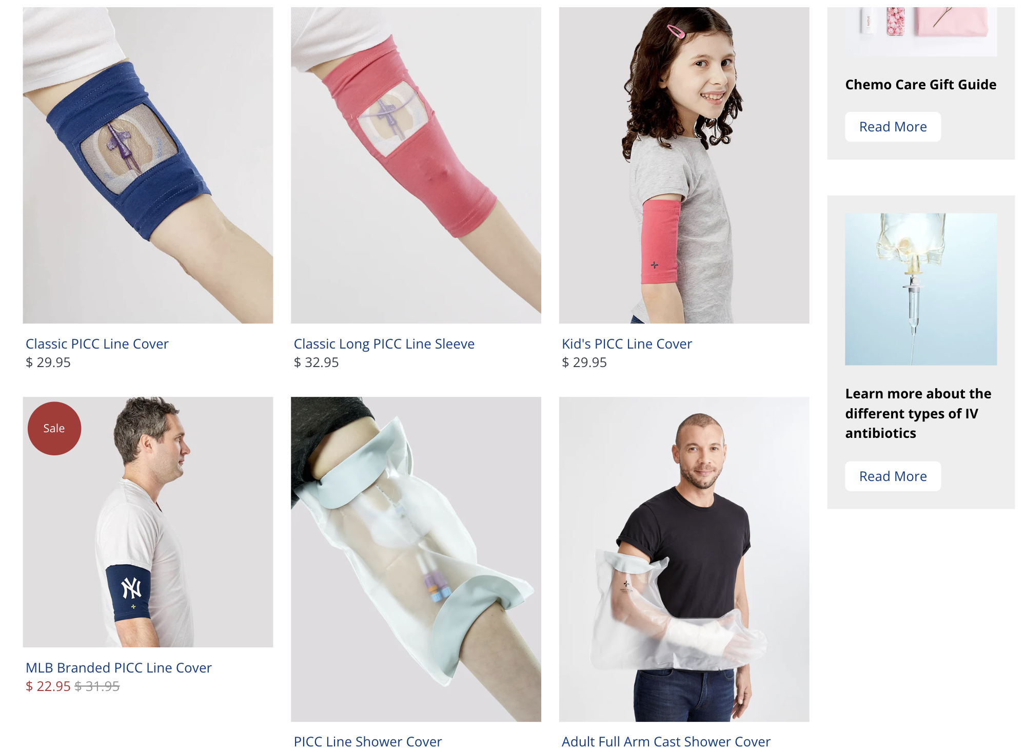 Razdan & Susan help friend and create Care + Wear's PICC Line Cover ...