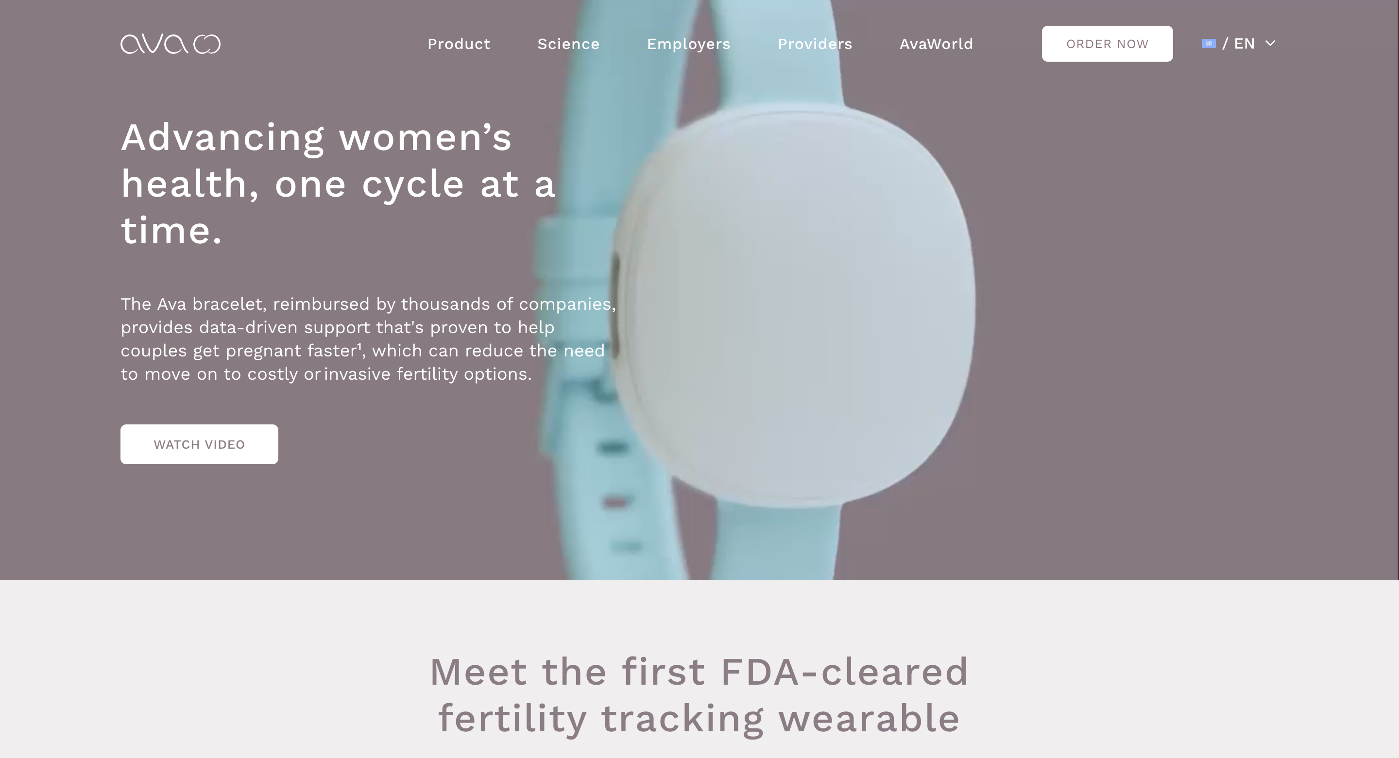 Faced with personal fertility struggles, Lea von Bidder and her husband ...