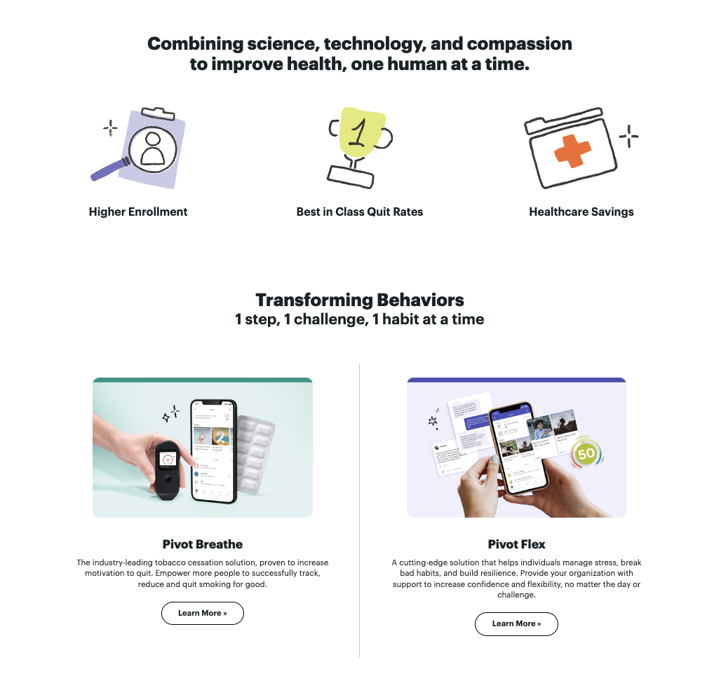 David Utley a former smoker created - Pivot - breath sensor and ...