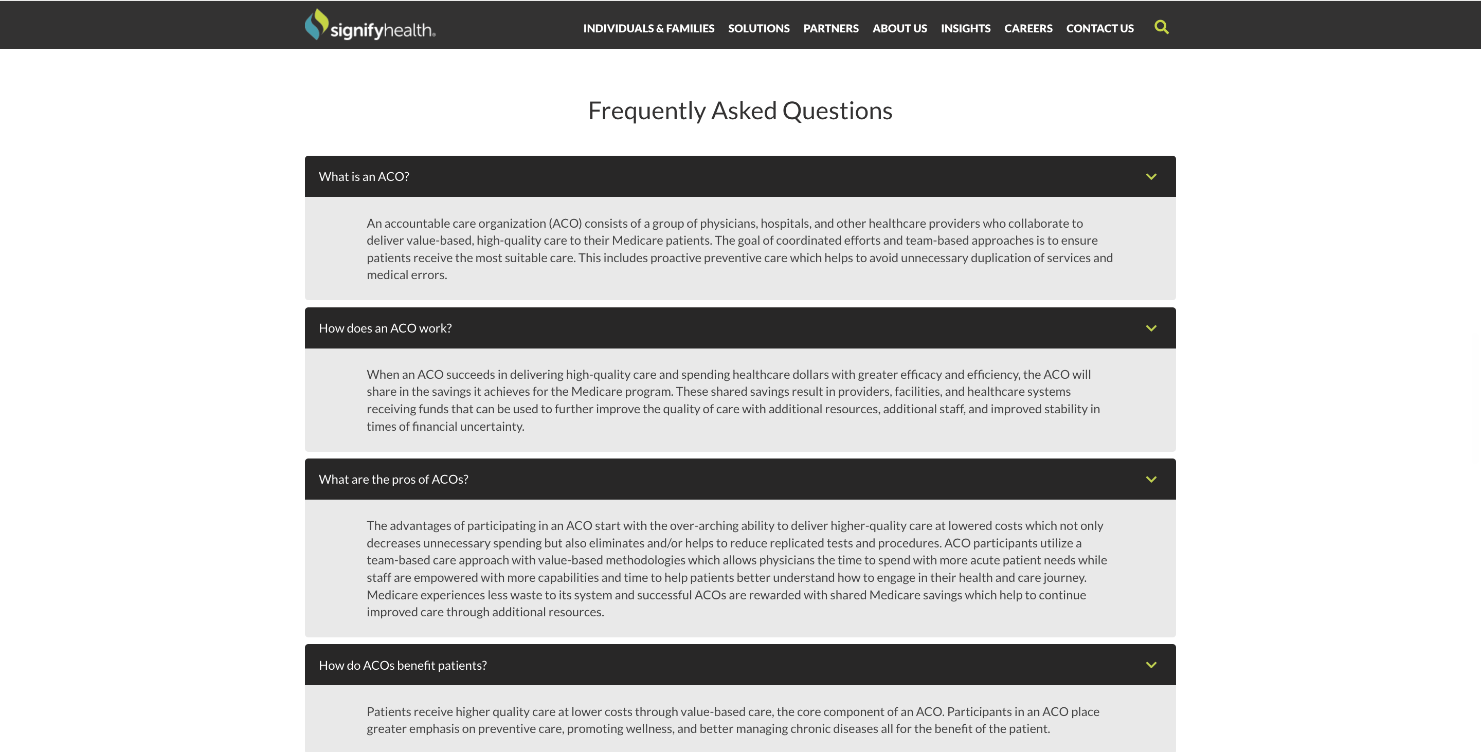 Daughter Anne Weiler creats platform- Wellpepper (now SignifyHealth ...