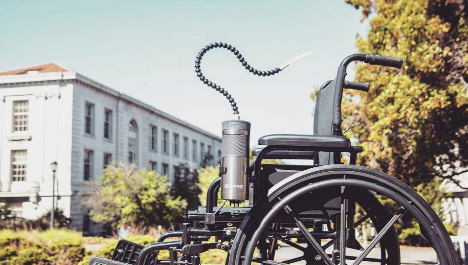 David Cardell creates Fleximug to help his mother with Multiple ...