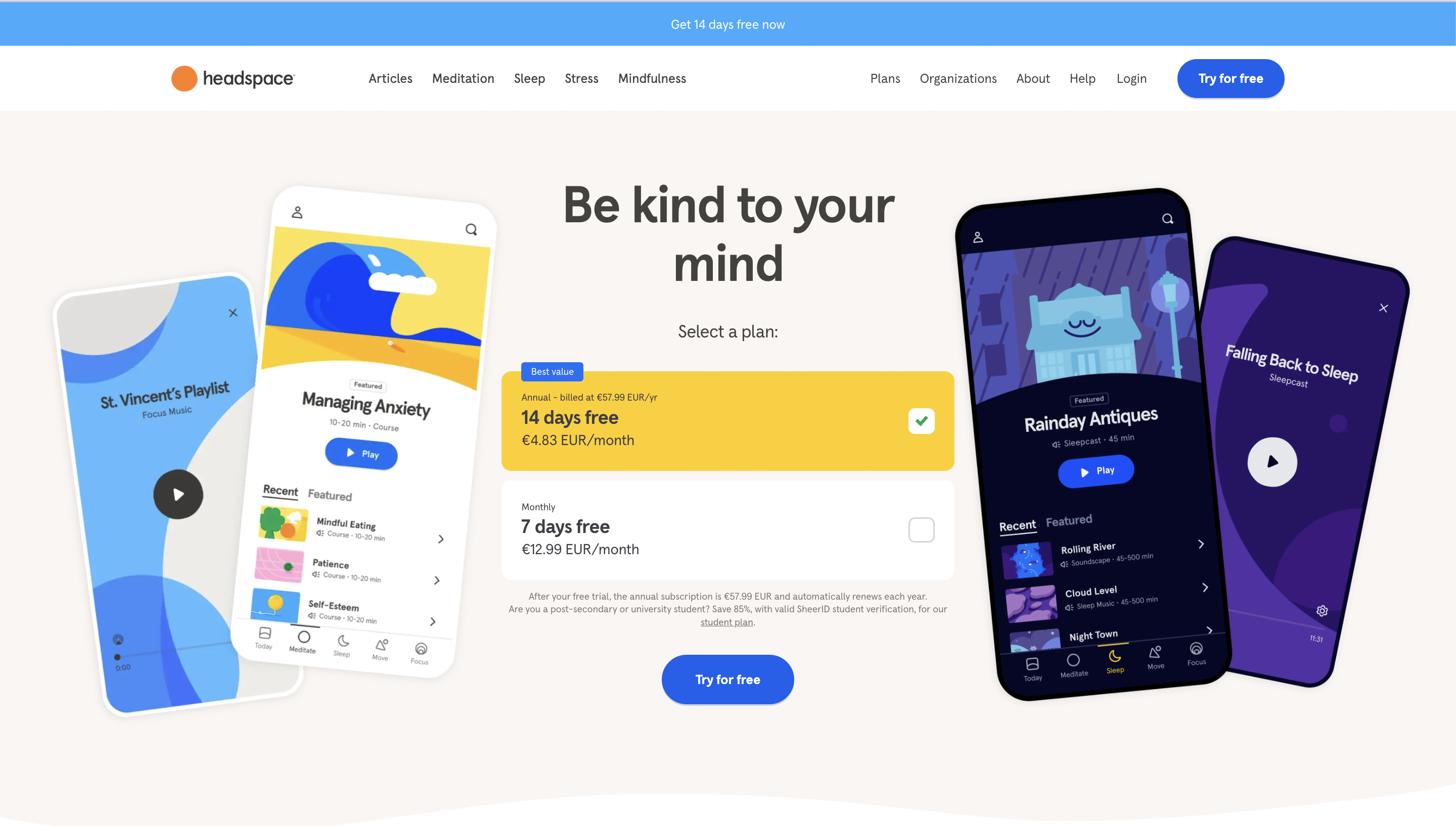 The Former Buddhist Monk Andy Puddicombe, creates a Meditation App for ...