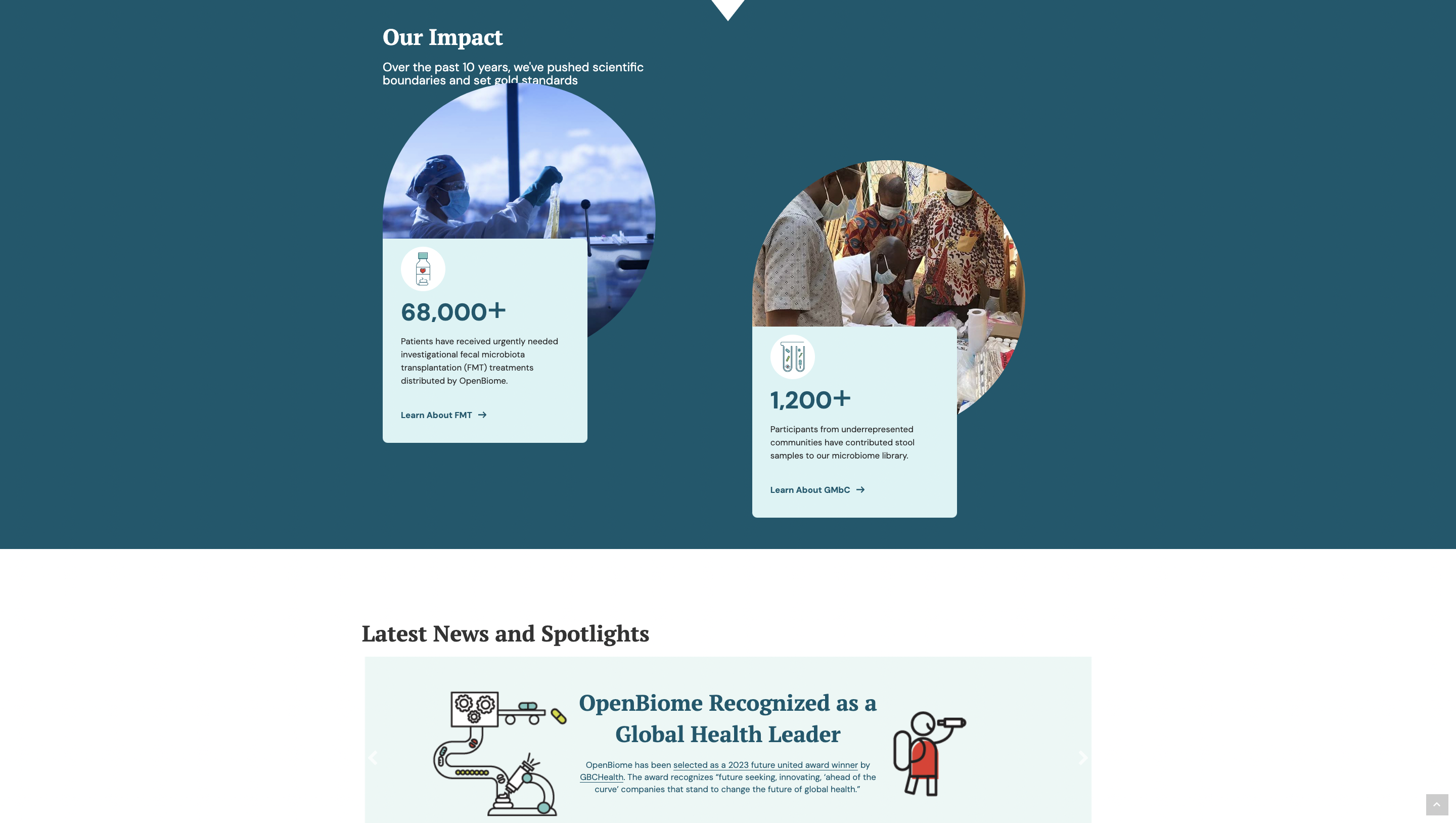 Collaborator Justin Chen created OpenBiome to help a close friend who contracted a life ...