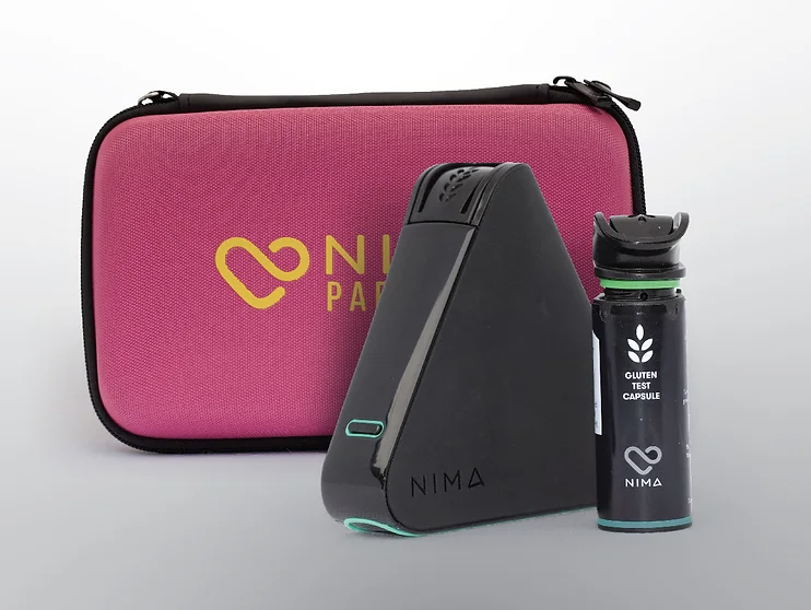 Scott Sundvor suffered from ulcerative colitis so created NIMA- a ...