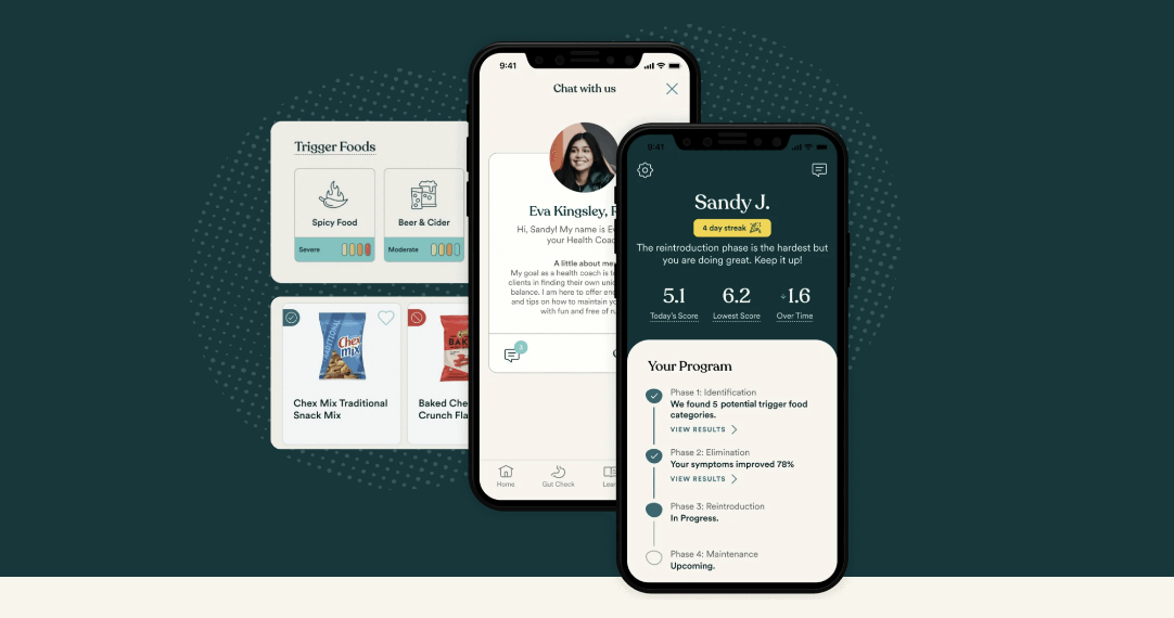 Patient Sam Jactel designed an app - Ayble health - that allows ...