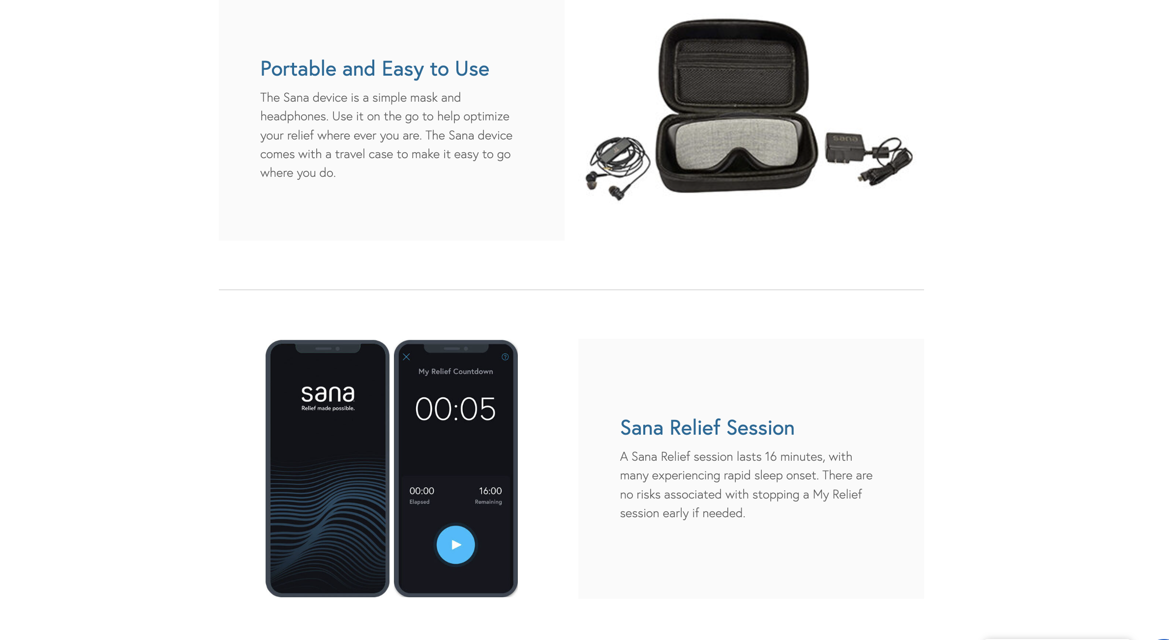 Richard Hanbury creates Sana Relief - a device to recovery from fatigue ...