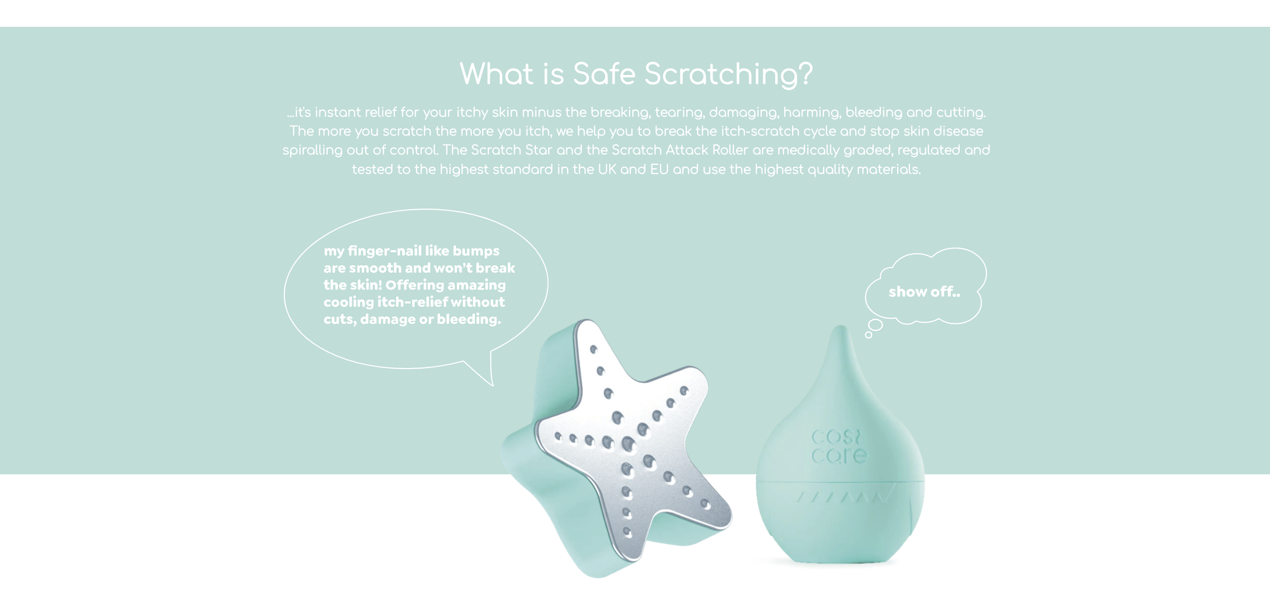 Lauren Bell created The Cooling Scratch Star to help her brother that ...