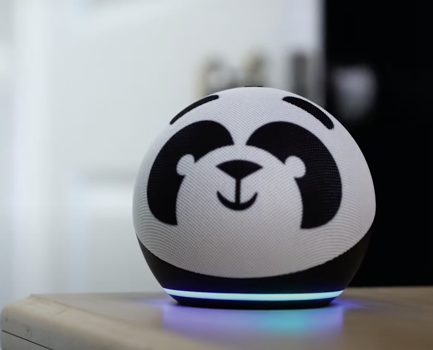 Mother Eileen Lamb implemented a series of voice assistant-driven ...