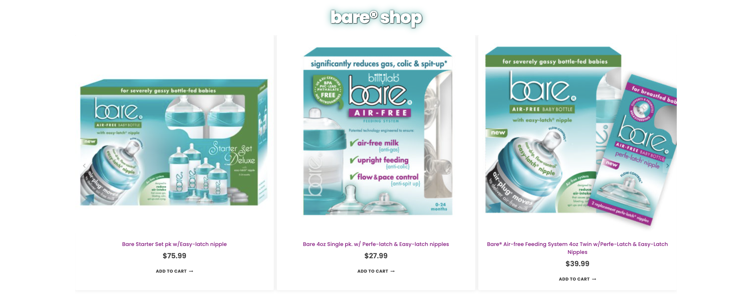 Priska Diaz creates Bare® Air-free baby bottle to assist breastfeeding ...