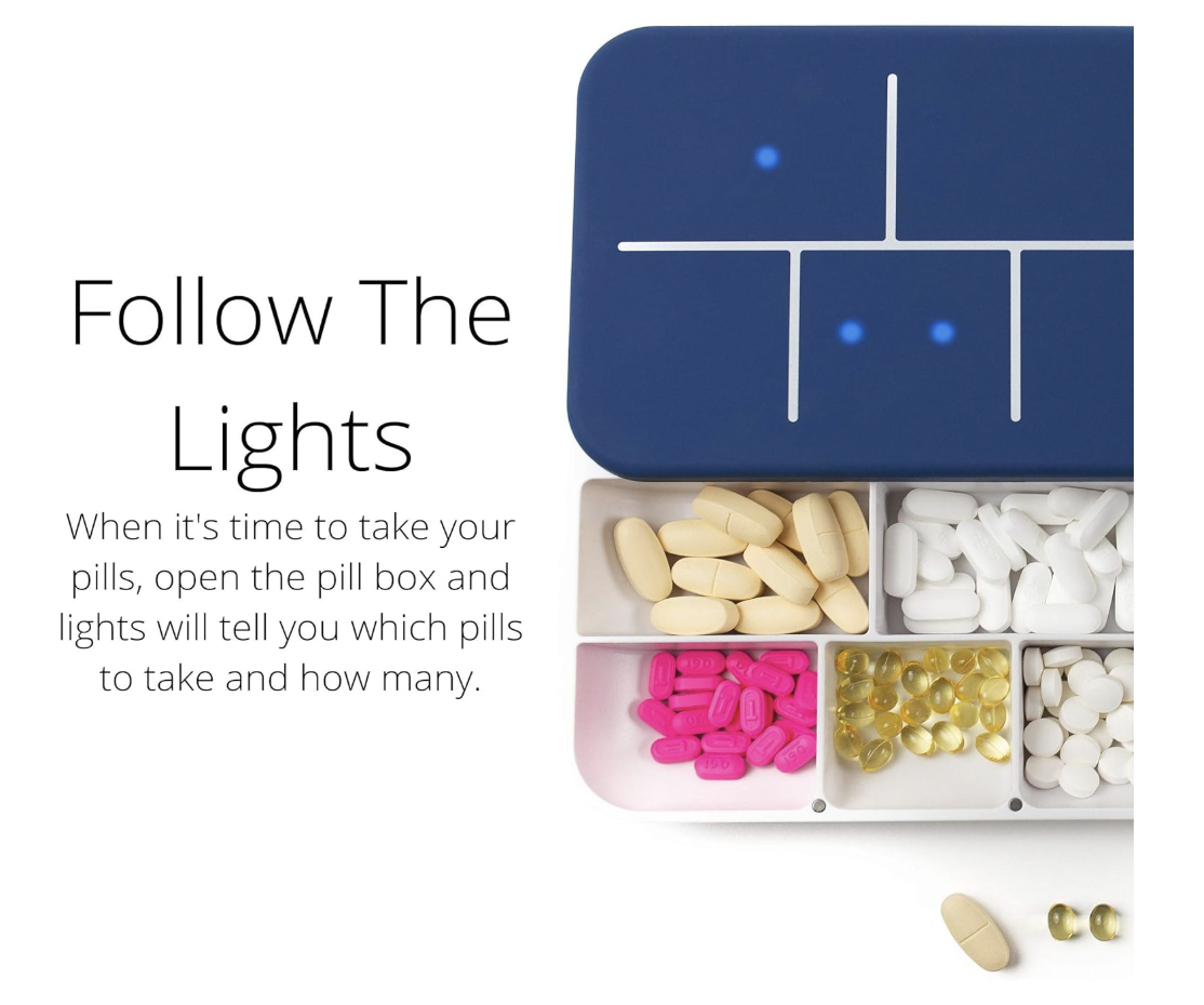 Ellie, a smart pill dispenser born from a team's personal medication ...