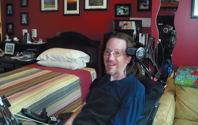 ALS Patient builds electronic automation system for houses | Patient ...