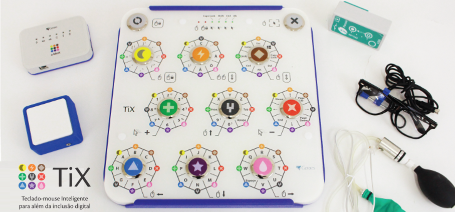 Cerebral palsy patient develops TiX - a support panel for computer use ...