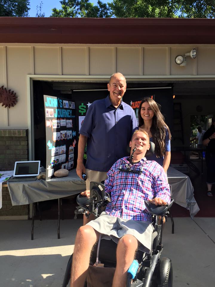 Tetraplegic man creates manual wheelchair with suspension | Patient ...