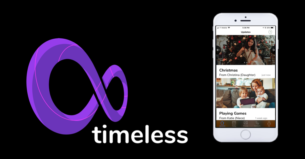 Timeless, an app developed by a concerned granddaughter to help her ...
