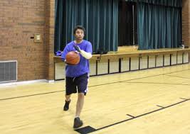 Amputee creates device to play basketball | Patient Innovation