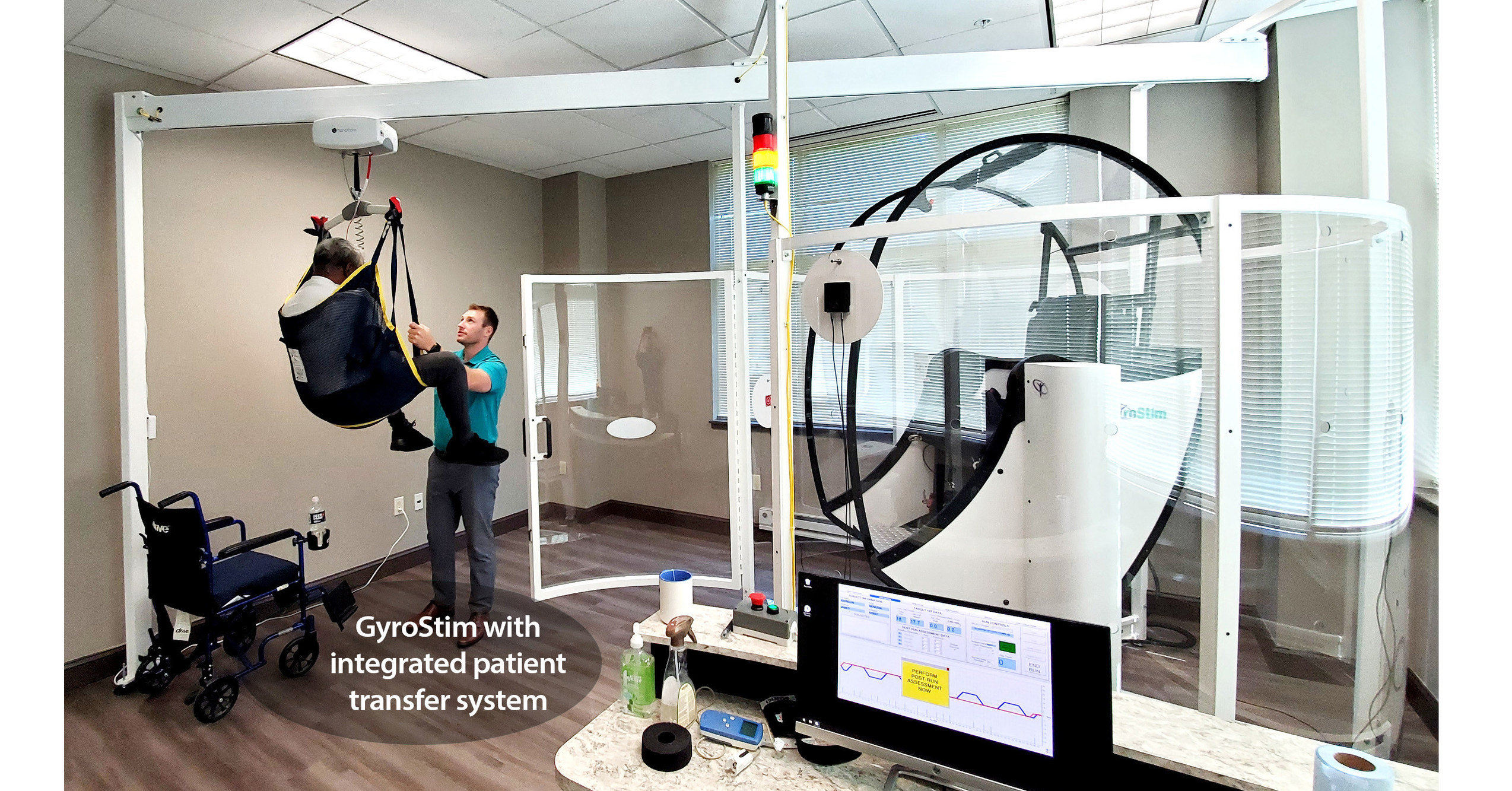 Father creates balance treatment device for daughter | Patient Innovation