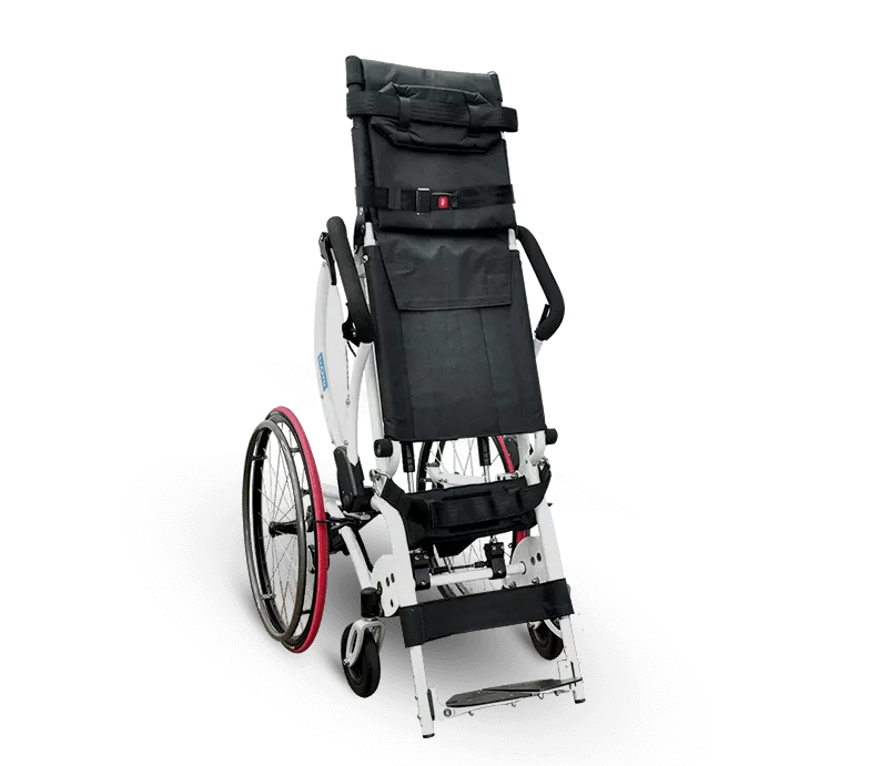 Son creates Foldawheel, a portable, foldable and lightweight wheelchair ...