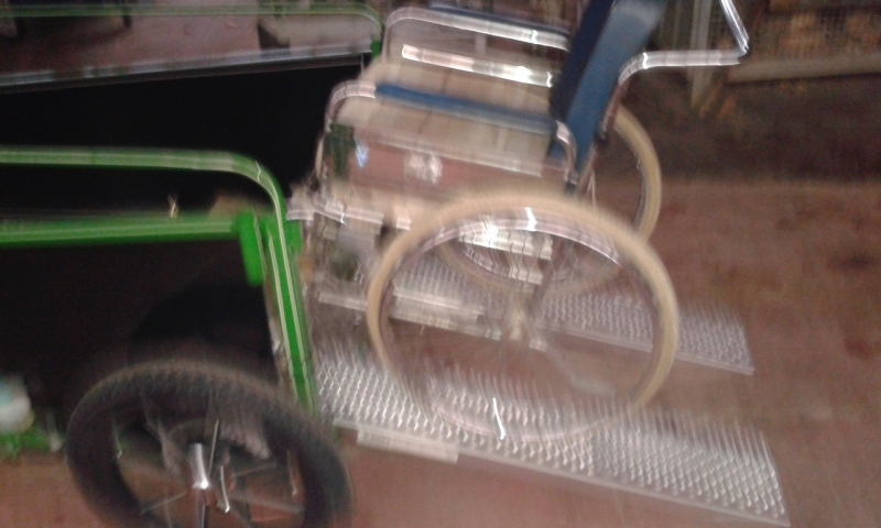 Wheelchair adaptation for carriages | Patient Innovation