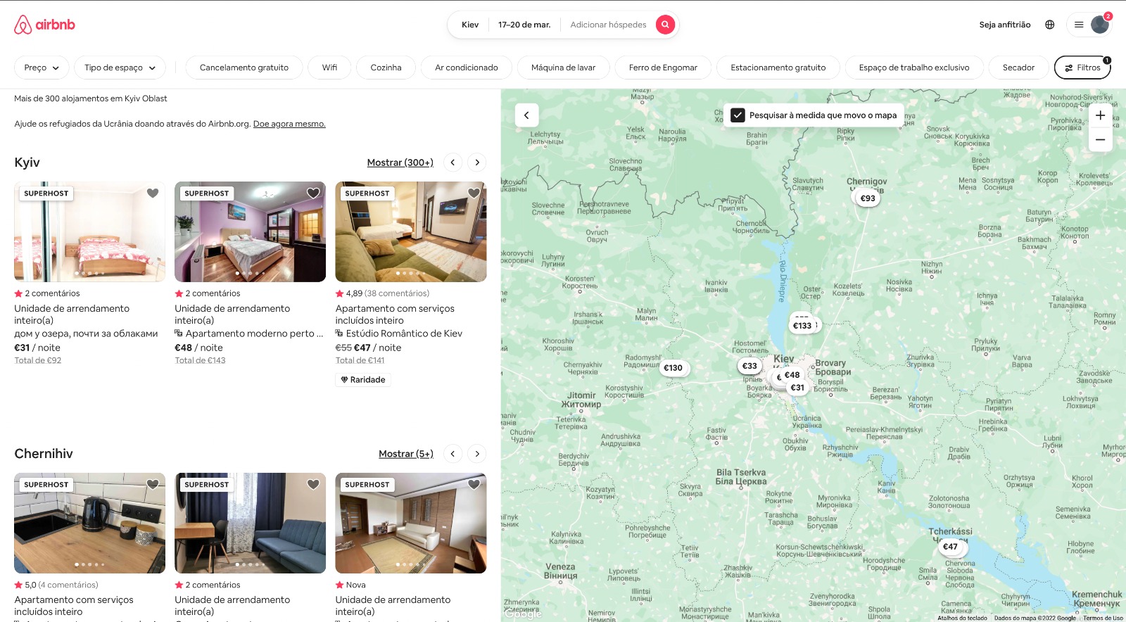 Допомогти, орендувавши Airbnb в Україні / See how you can help by ...