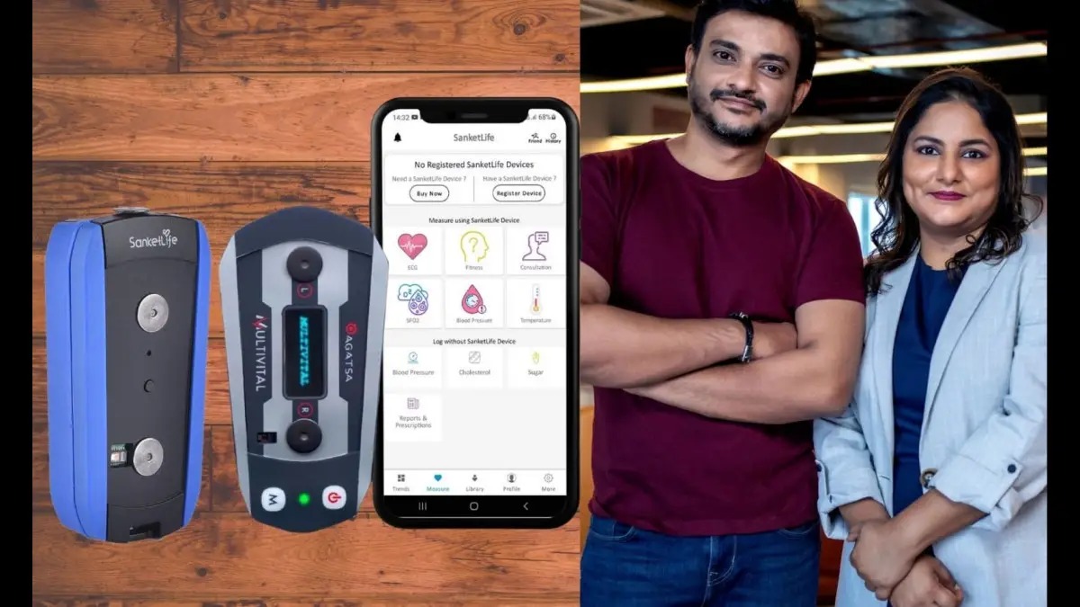 A father's heart scare leads to a new invention by his son and his ...