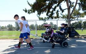 Special-needs assistant invented a chair to include kids with ...