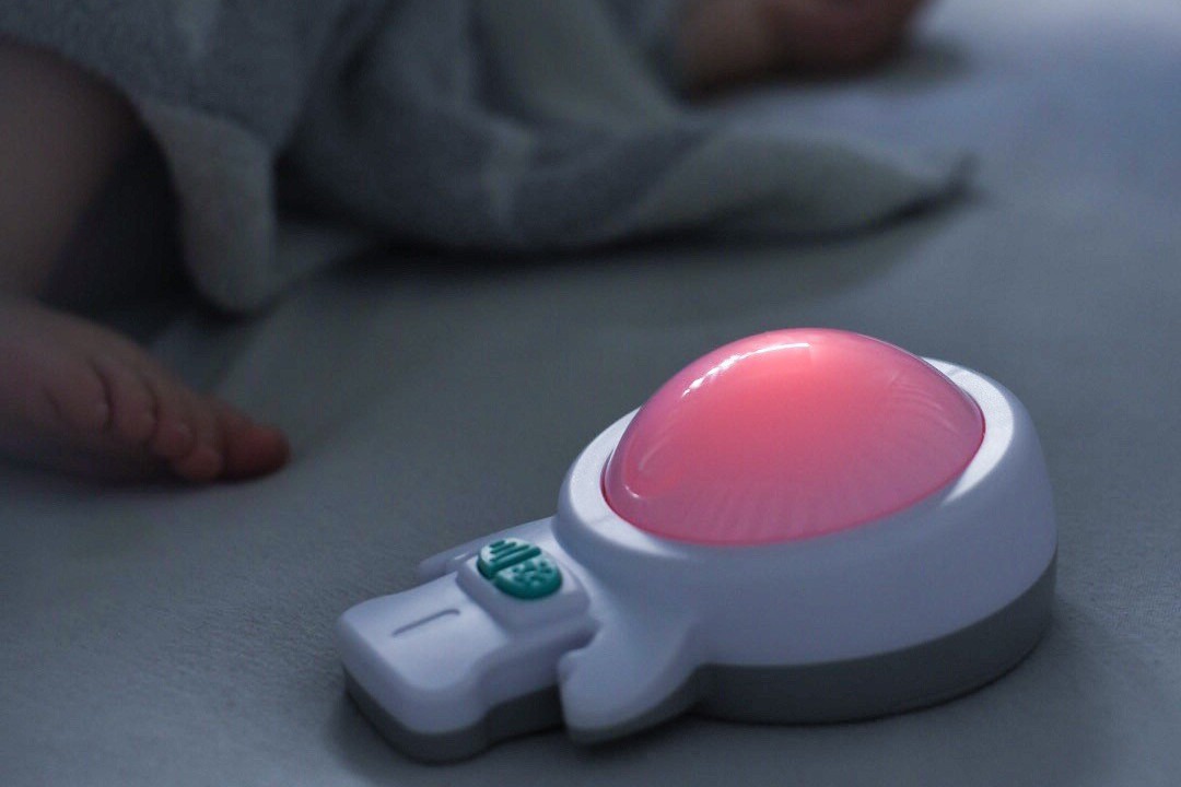 Zed - a new baby sleep aider created by weary dads | Patient Innovation